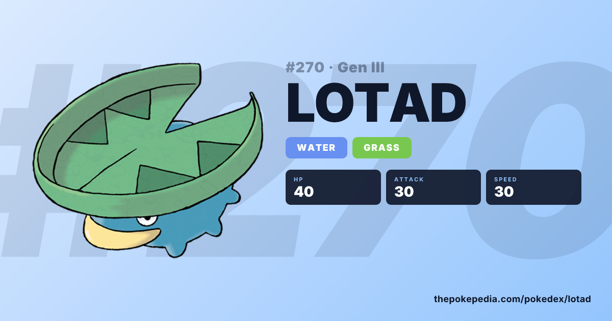 Lotad in Pokemon Emerald – Moves, Sprites, Locations | Pokepedia