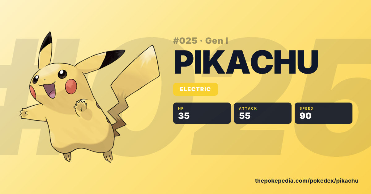 Pikachu in Pokemon Let's Go, Pikachu! – Moves, Sprites, Locations ...